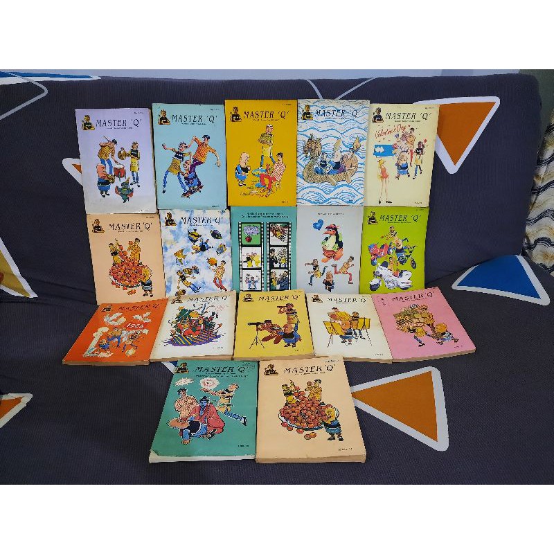 Jual Buku Komik Master Q MasterQ Jadul Langka Cek Deskripsi | Shopee ...