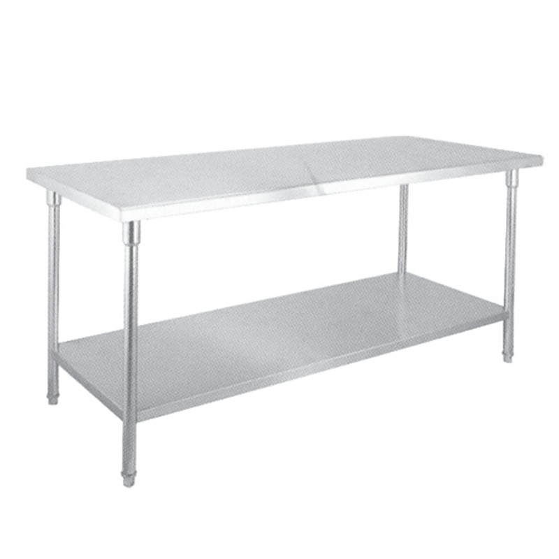 Jual Meja Kerja Stainless Knockdown Getra | Shopee Indonesia