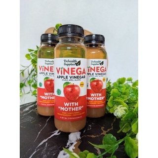 Jual 250 ml kemasan botol plastik cuka apel / cuka nanas | Shopee Indonesia