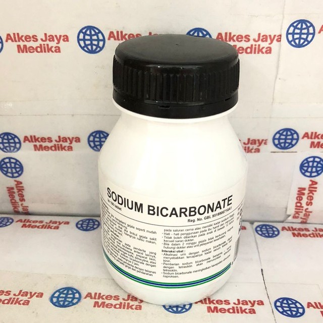 SODIUM BICARBONATE / NATRIUM BIKARBONAT ISI 100 tablet | Shopee Indonesia