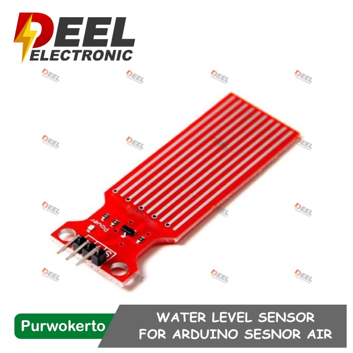 Jual WATER LEVEL SENSOR FOR ARDUINO SENSOR KETINGGIAN TETESAN KEDALAMAN ...