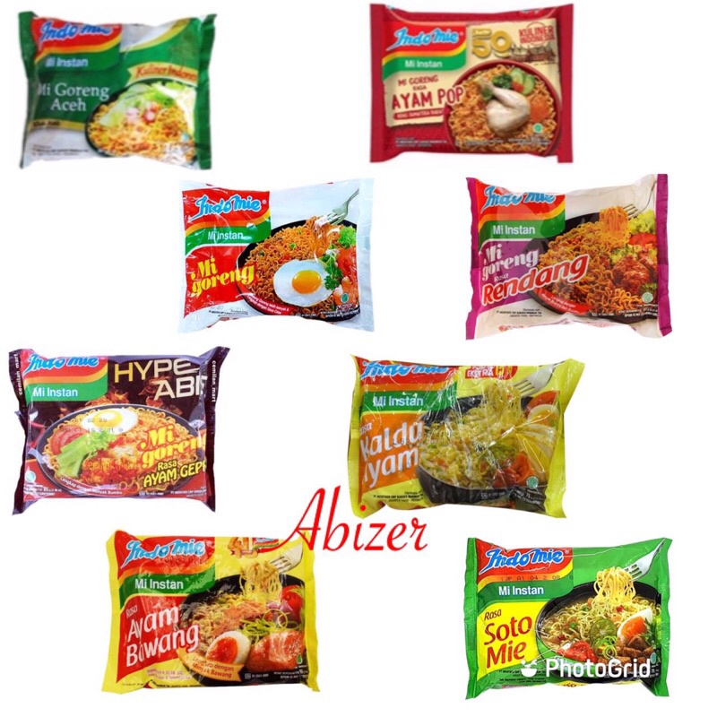 Jual INDOMIE GORENG AYAM POP / MIE GORENG / MIE ACEH / MIE GORENG ...