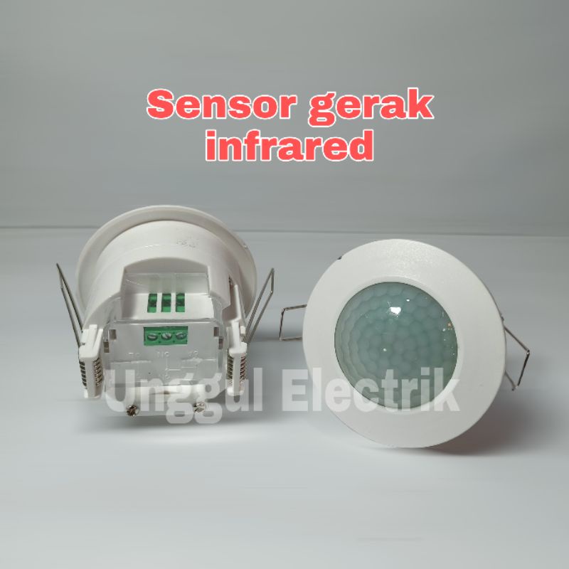 Jual Sensor gerak infrared motion pir plafon inbow detection | Shopee ...