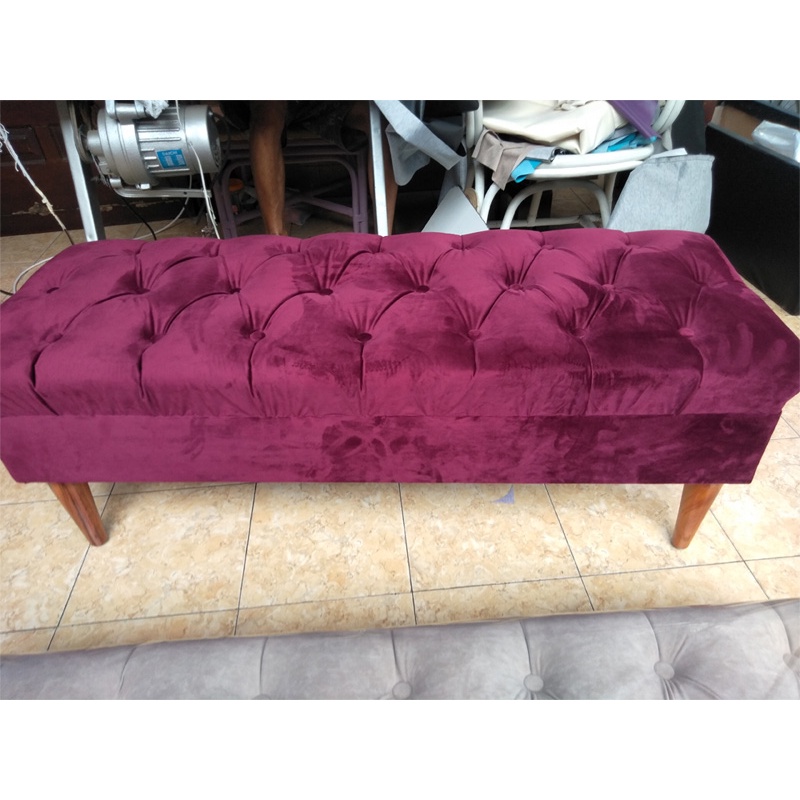 Jual Sofa Bench Stool Minimalis Kursi Tamu Panjang Model Kancing ...