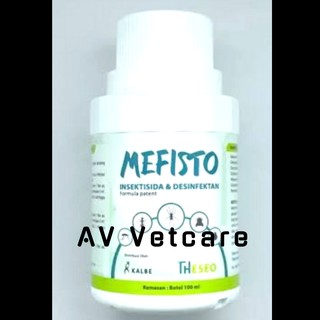 Jual MEFISTO DESINFEKTAN DAN INSEKTISIDA KEMASAN 100 ML | Shopee Indonesia