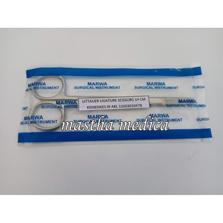 Jual Gunting Angkat Jahitan Littauer Ligature Scissors AJ Up Hecting ...