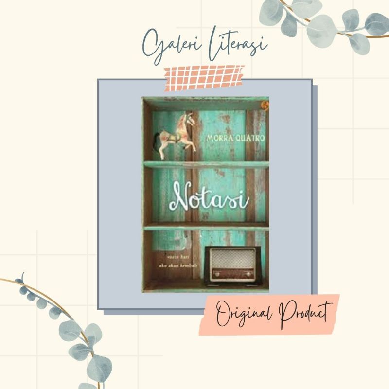 Jual Novel Notasi - Morra quatro | Shopee Indonesia