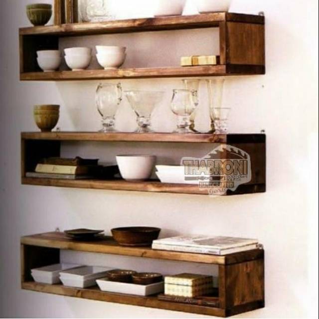 Jual Rak kayu hiasan dinding hiasan dinding kayu | Shopee Indonesia