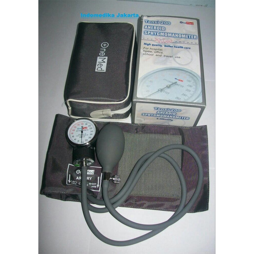 Jual Tensimeter Onemed / Tensi Oneroid 200 Onemed | Shopee Indonesia