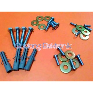 Jual Baut Baut Bracket Untuk Pemasangan baut bracket | Shopee Indonesia