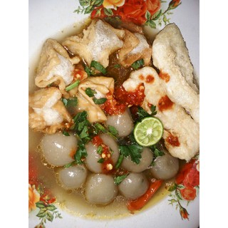 Jual Baso Aci isi jando bakso aci cuanki murah khas bandung | Shopee ...