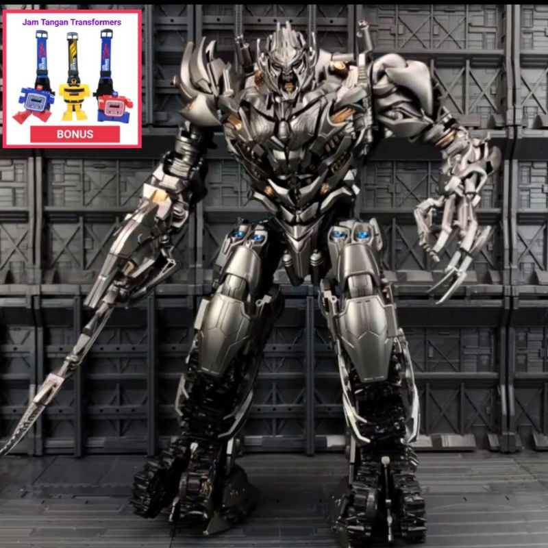 Jual Robot Transformer Megatron Mega Tank Deformation BMB LS-06 35cm ...
