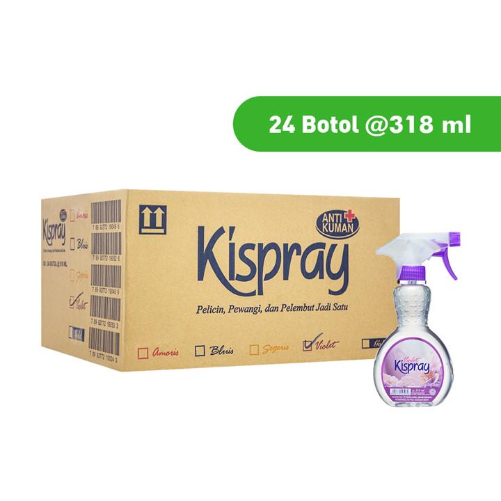 Jual Kispray Botol Violet Karton 24x318ml | Shopee Indonesia