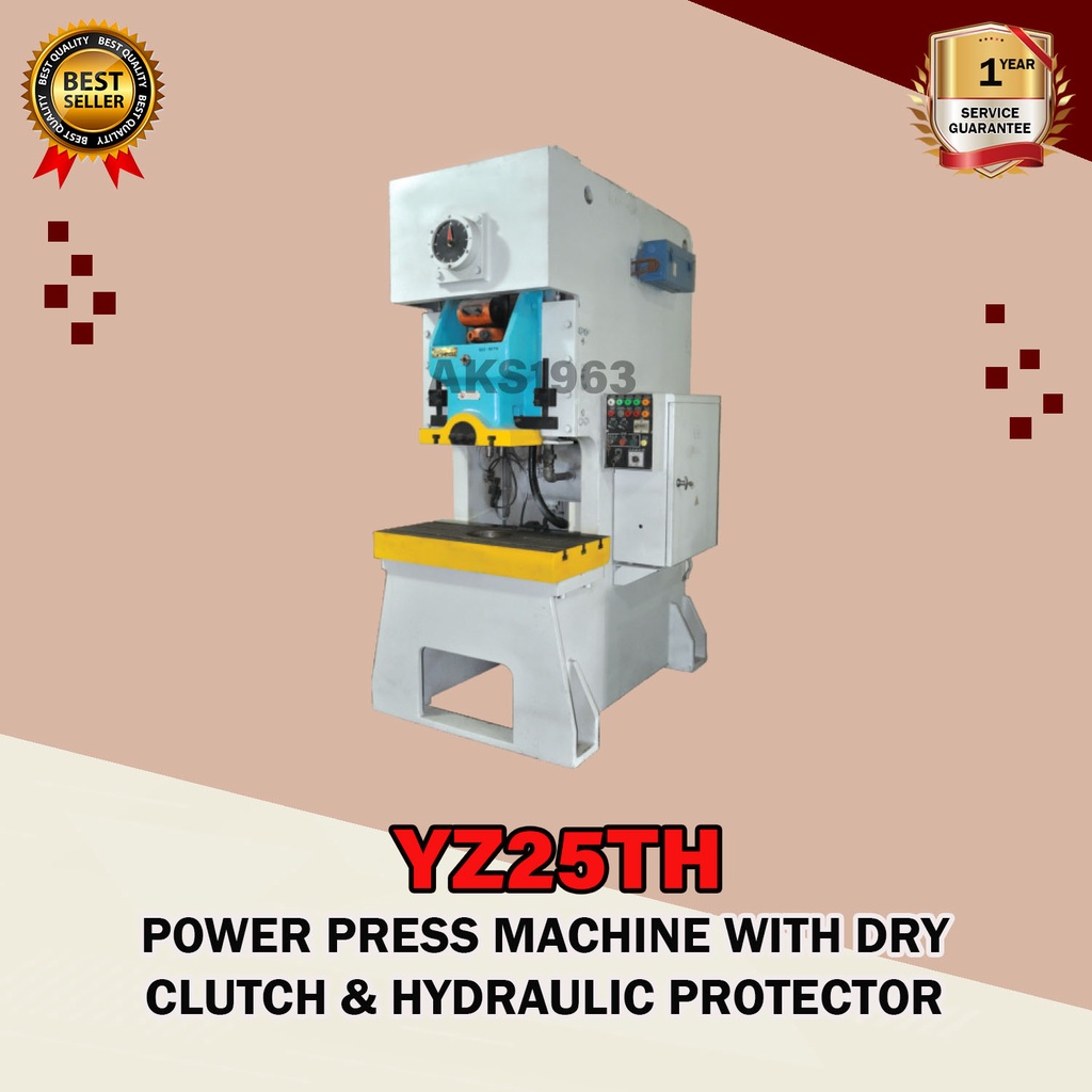 Jual Mesin Pon 25 Ton Hidrolik Power Bench Press Stamping Machine ...
