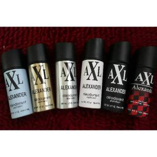 Jual Axl alexander deodorant spray//parfum 150ML | Shopee Indonesia