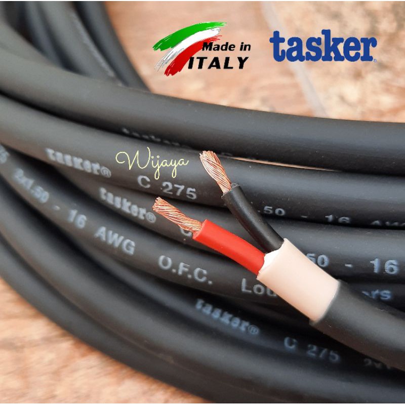 Jual TASKER C275 Kabel untuk Speaker Panjang 5 Meter Harga Rp.160.000 ...