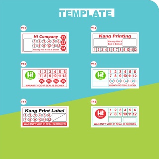 Jual Stiker Segel Garansi Sticker Warranty Pecah Telur Murah Free ...