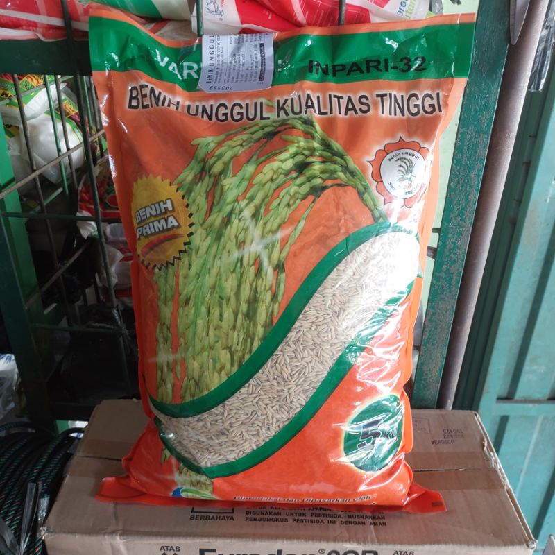 Jual BENIH PADI INPARI 32 SHS BENIH PRIMA SANG HYANG SERI BENIH PADI UNGGUL KUALITAS TINGGI ...