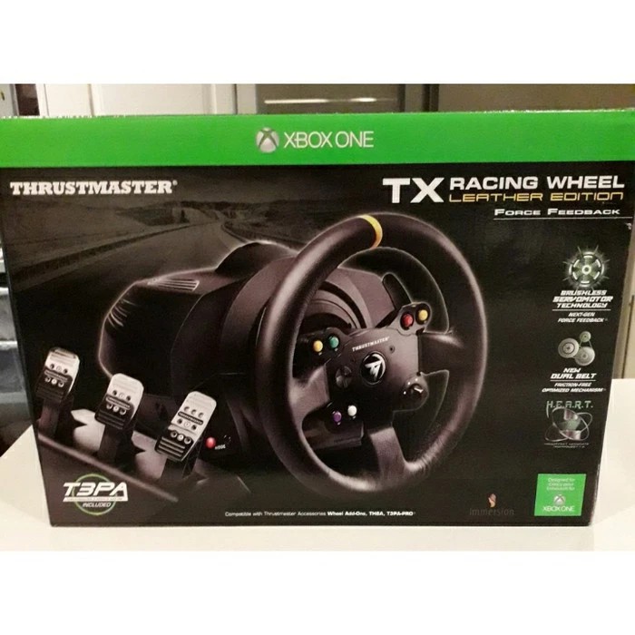 Jual Thrustmaster TX Racing wheel Leather edition(Xbox/PC) Indonesia ...