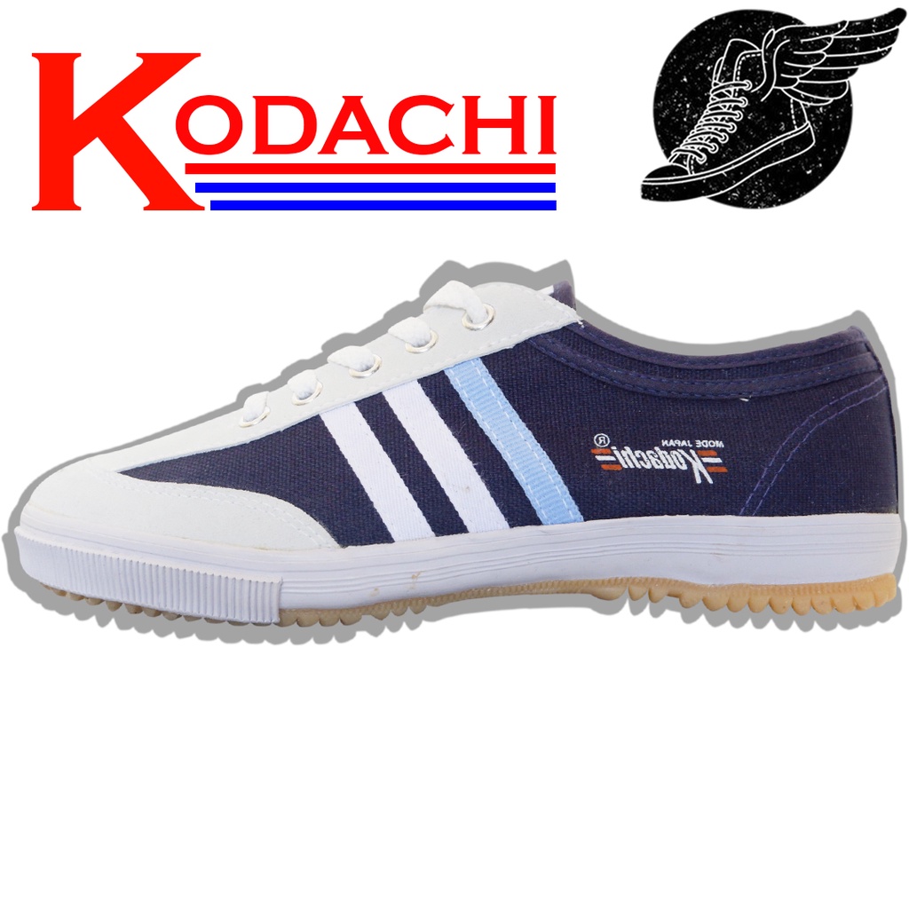 Jual Sepatu Kodachi 8112 Navy/Sepatu Kodachi Original/Sepatu Capung | Shopee Indonesia