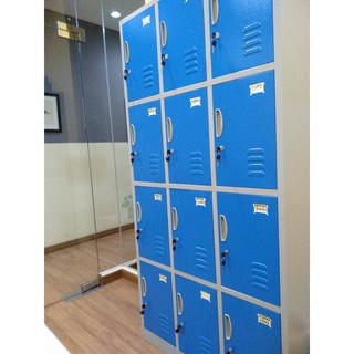 Jual locker besi locker lemari besi kabinet 12 pintu kozure KL12 ...
