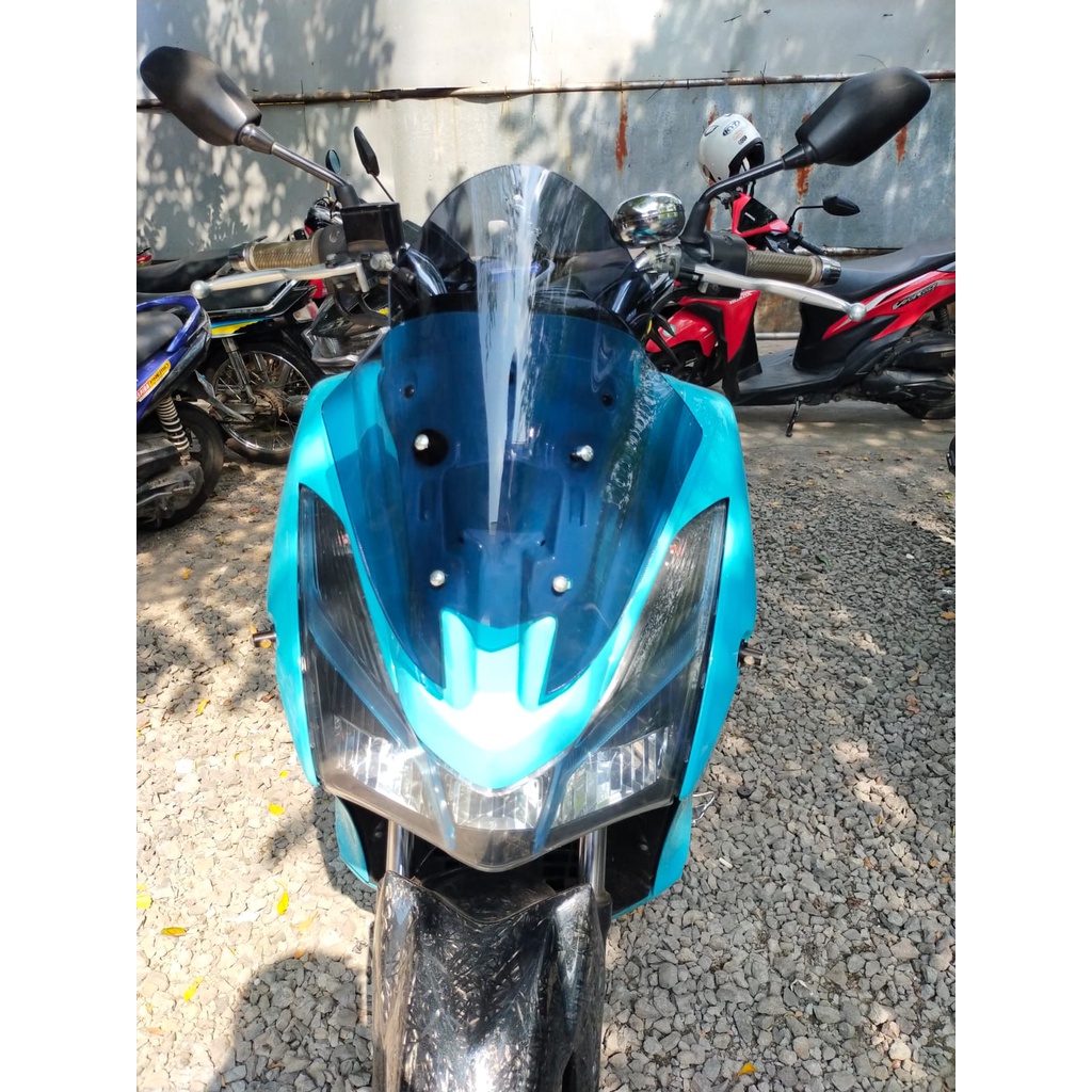 Jual Windshield lexi tdr / kaca depan lexi tdr / visor lexi tdr tebel ...