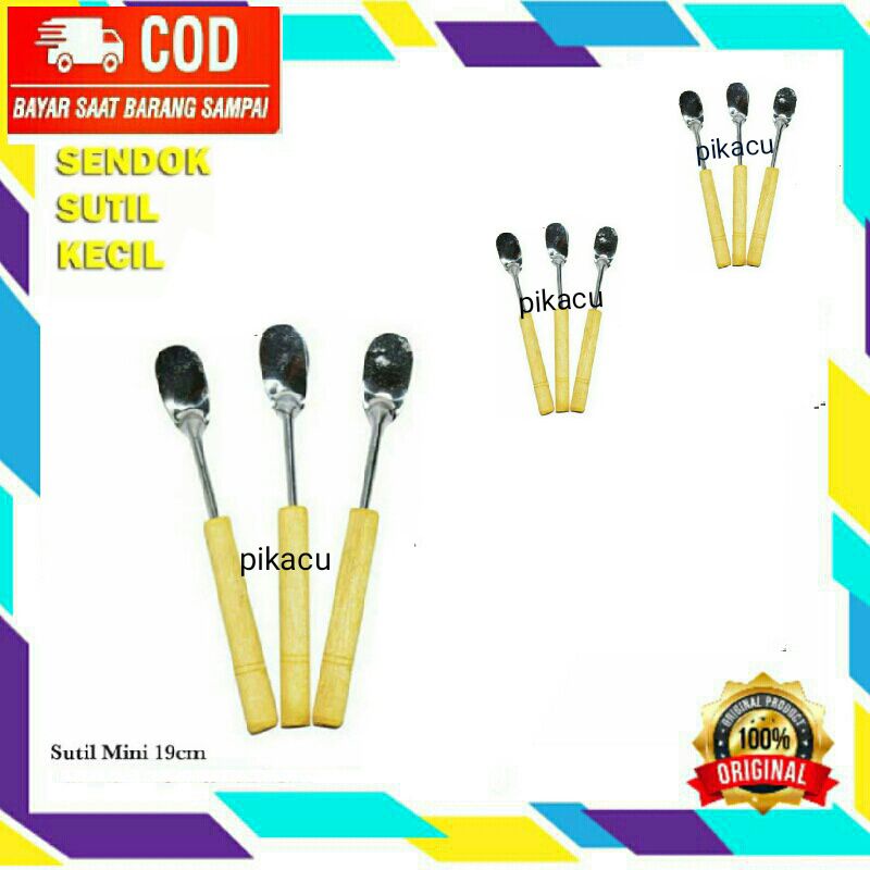 Jual Sodet mini / Sutil kue surabi apem / sodet kecil | Shopee Indonesia