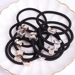 Jual KARET IKAT RAMBUT KARAKTER / KARET RAMBUT/ KARET JEPIT RAMBUT ...
