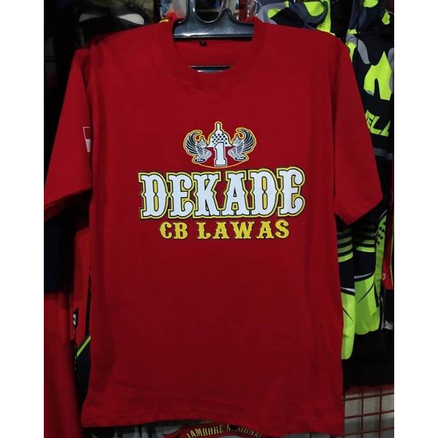 Jual Kaos acara 1 dekade CB lawas Pati Indonesia|Shopee Indonesia Jual Kaos acara 1 dekade CB lawas Pati Indonesia|Shopee Indonesia