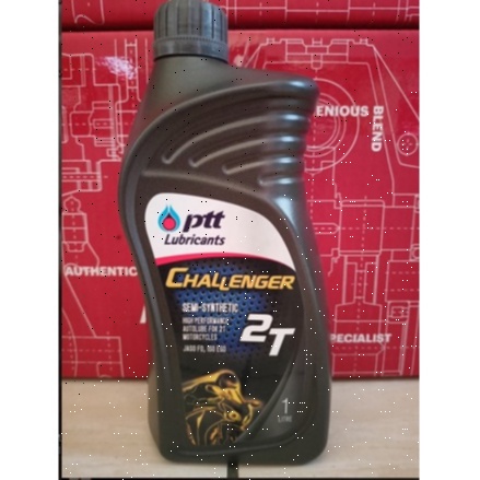 Jual PTT CHALLENGER LUBRICANTS SEMI SYNTHETIC JASO FD 2T OLI SAMPING 1 ...