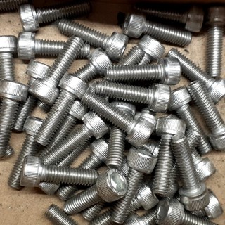 Jual BAUT L M6X20 STAINLESS M6 X 20 SS SUS 304 KUNCI L5 BAUT 10 PANJANG 2CM 2 CM HEAD SOCKET ...