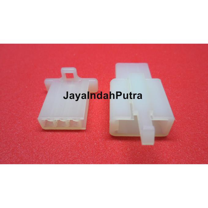 Jual SOKET MINI KAKI 3, OTOMOTIF MINI SOCKET CONNECTOR 3 PIN PROMO ...