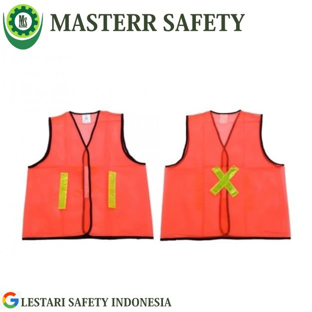 Jual Baju Rompi, Baju Keselamatan Kerja, Safety Vest Scoth X - Hijau ...