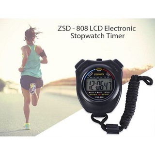 Jual Stopwatch Digital Profesional Design Sports Timer Genggam - Alat ...
