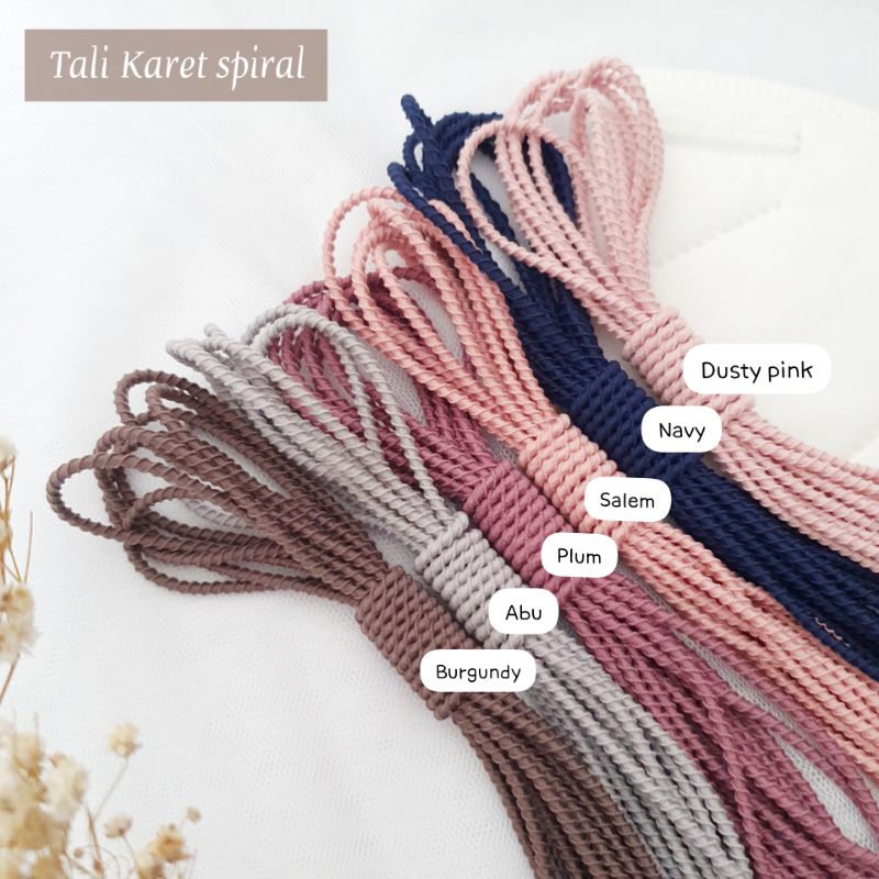 Jual Tali Karet Spiral | Shopee Indonesia