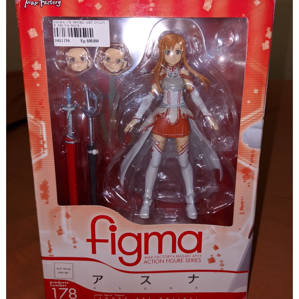 Jual Figma Asuna 178 Original Max Factory GoodSmile | Shopee Indonesia