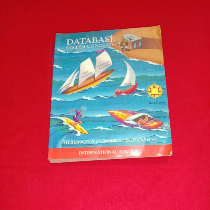 Jual BUKU DATABASE SYSTEM CONCEPTS 4TH EDITION INTERNATIONAL EDITION ...