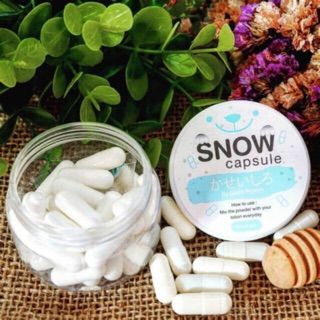 Jual Snow capsule whitening by Gluta Frozen - Made in Thailand ...