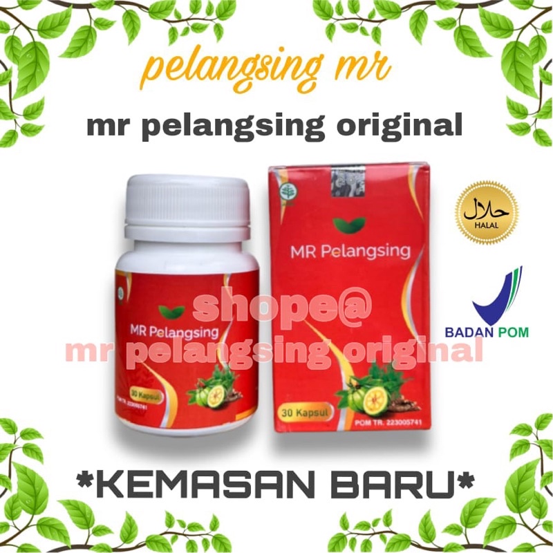 Jual PELANGSING MR ORIGINAL (BPOM) Indonesia|Shopee Indonesia