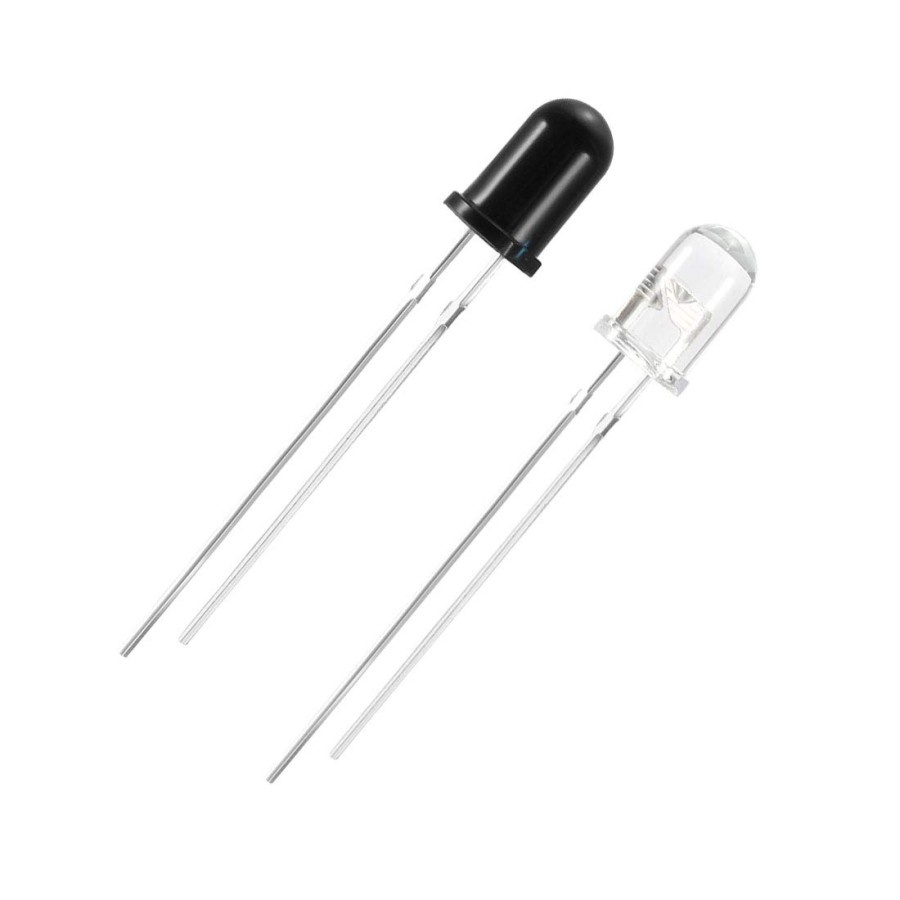 Jual IR LED Infrared 3mm 940nm Receiver or Emitter Diode - Emitter ...