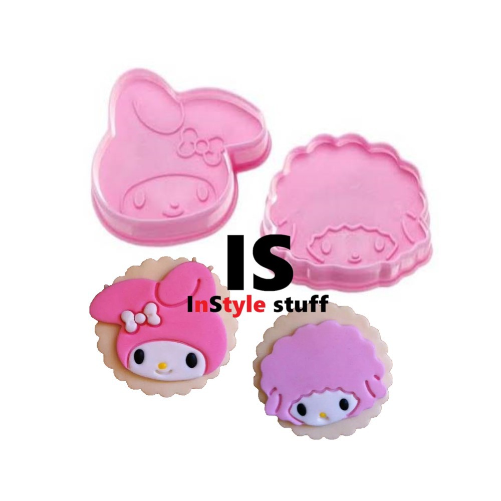 Jual COOKIE CUTTER PINK MELODY PIANO 2S - CETAKAN BISKUIT COOKIES ...