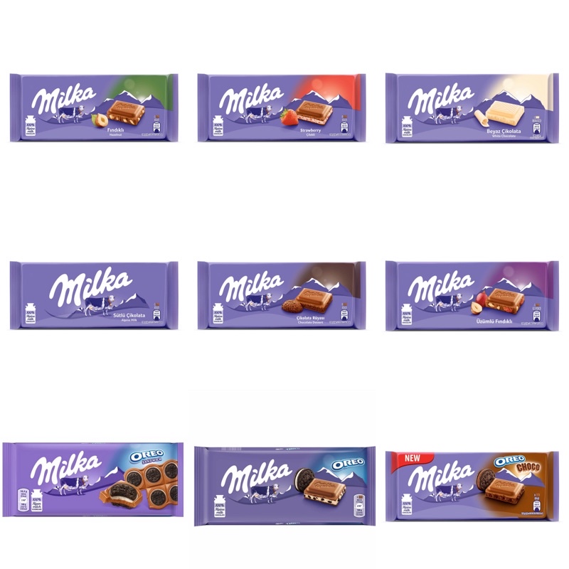 Jual Chocolate Milka Turki | Milka turkey | Milka import | chocolate ...