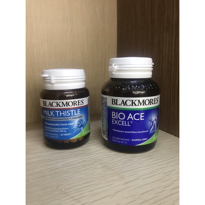 Jual Blackmores Milk Thistle-Blackmores Bio Ace Excell | Shopee Indonesia