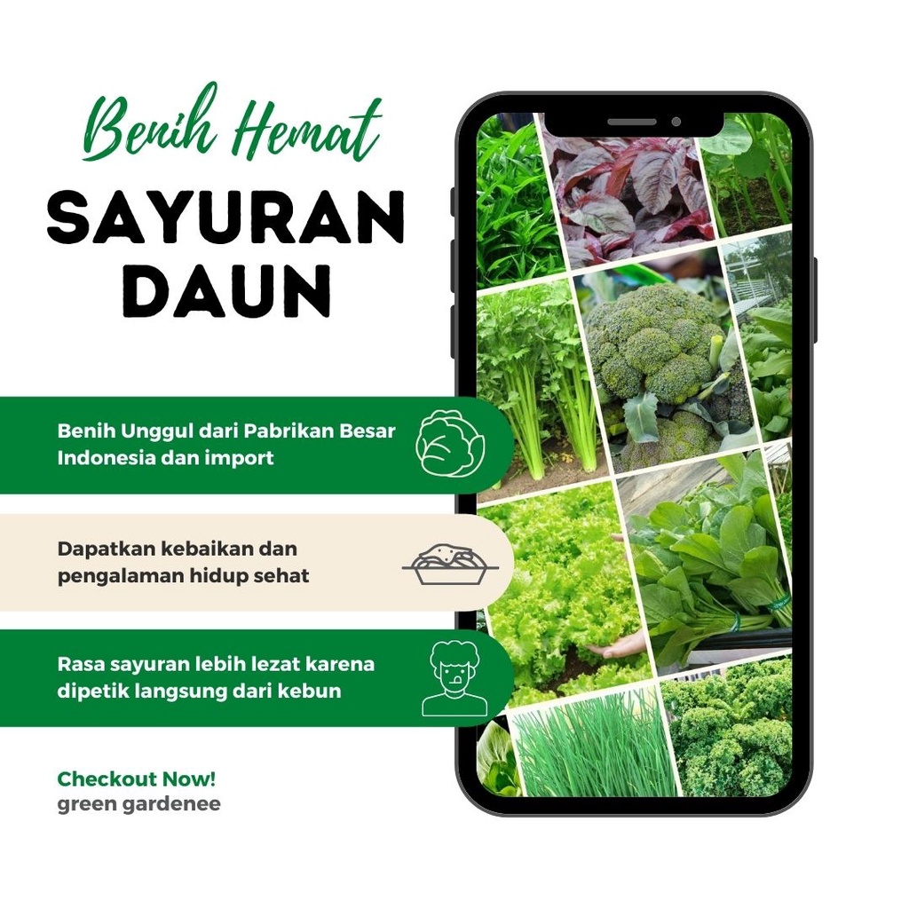 Produk Benih Kebun Kita | Shopee Indonesia