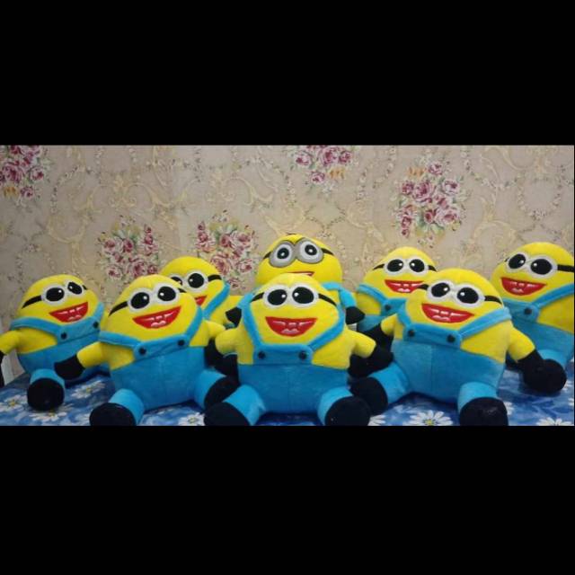 Jual Boneka Minion mini (T25cm) | Shopee Indonesia