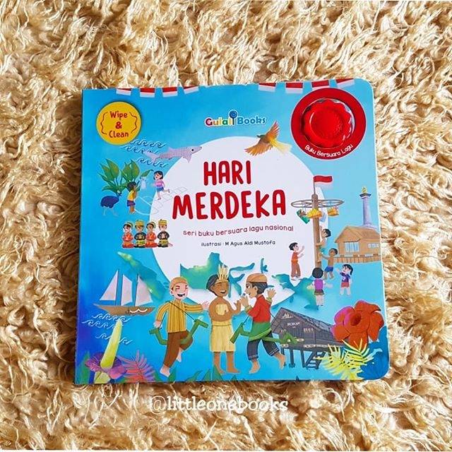 Jual Hari Merdeka - Sound Book gulali books / buku anak bersuara lagu ...