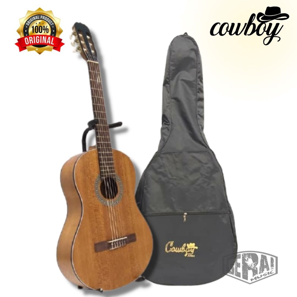 Cowboy - Gitar Akustik Klasik CG-100 NS Brown Original | Shopee Indonesia