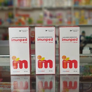 Jual Imunped Sirup 60 ml | Shopee Indonesia