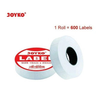 Jual Joyko Label Double / 2 line / Label Harga Joyko 16 mm x 23 mm ...
