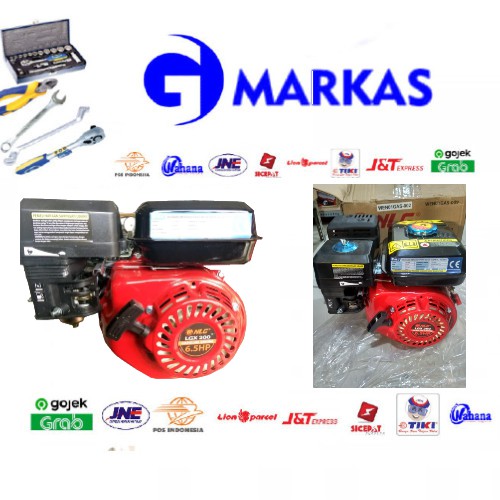 Jual Mesin Penggerak Gasoline Engine 6.5 HP / NLG LGX 200 (BENSIN ... Jual Mesin Penggerak Gasoline Engine 6.5 HP / NLG LGX 200 (BENSIN ...